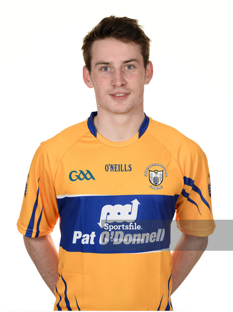 Sportsfile - Clare Football Squad Portraits 2017 - 1319377