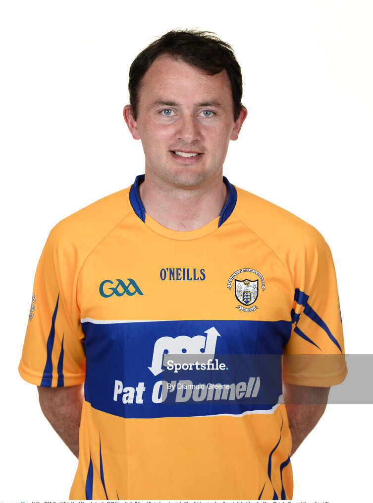 Sportsfile - Clare Football Squad Portraits 2017 - 1319380