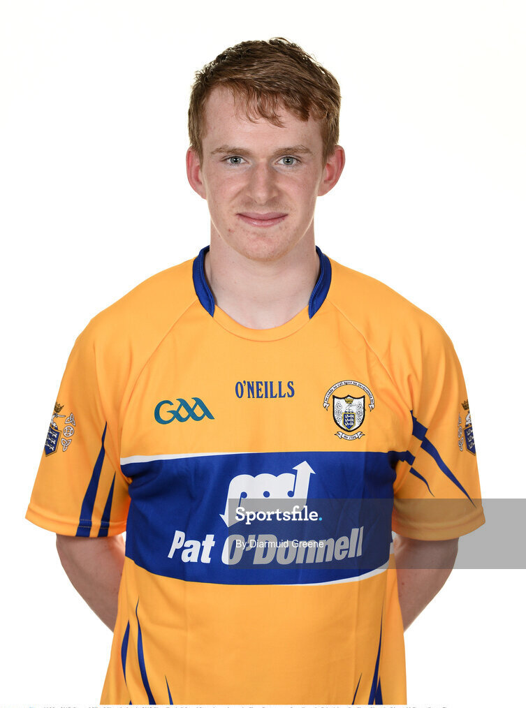 Sportsfile - Clare Football Squad Portraits 2017 - 1319381