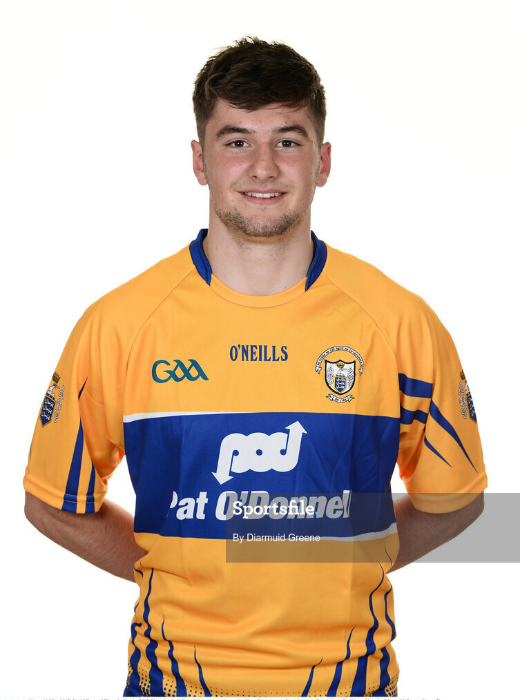 Sportsfile - Clare Football Squad Portraits 2017 - 1319386