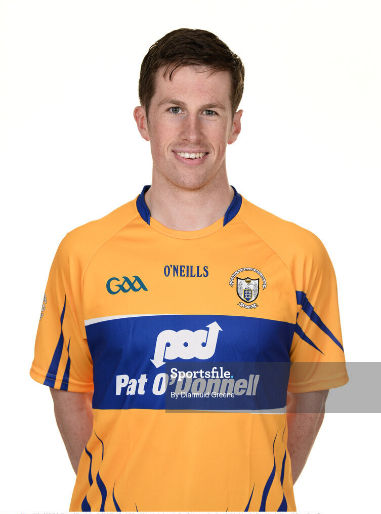 Sportsfile - Clare Football Squad Portraits 2017 - 1319389