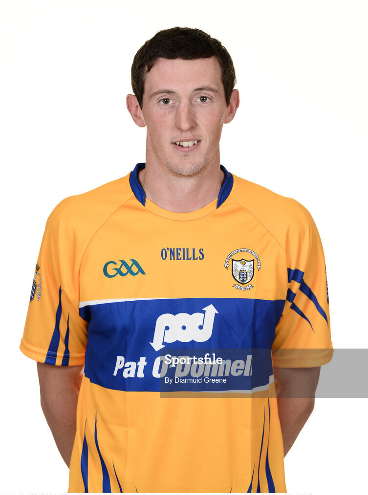 Sportsfile - Clare Football Squad Portraits 2017 - 1319392