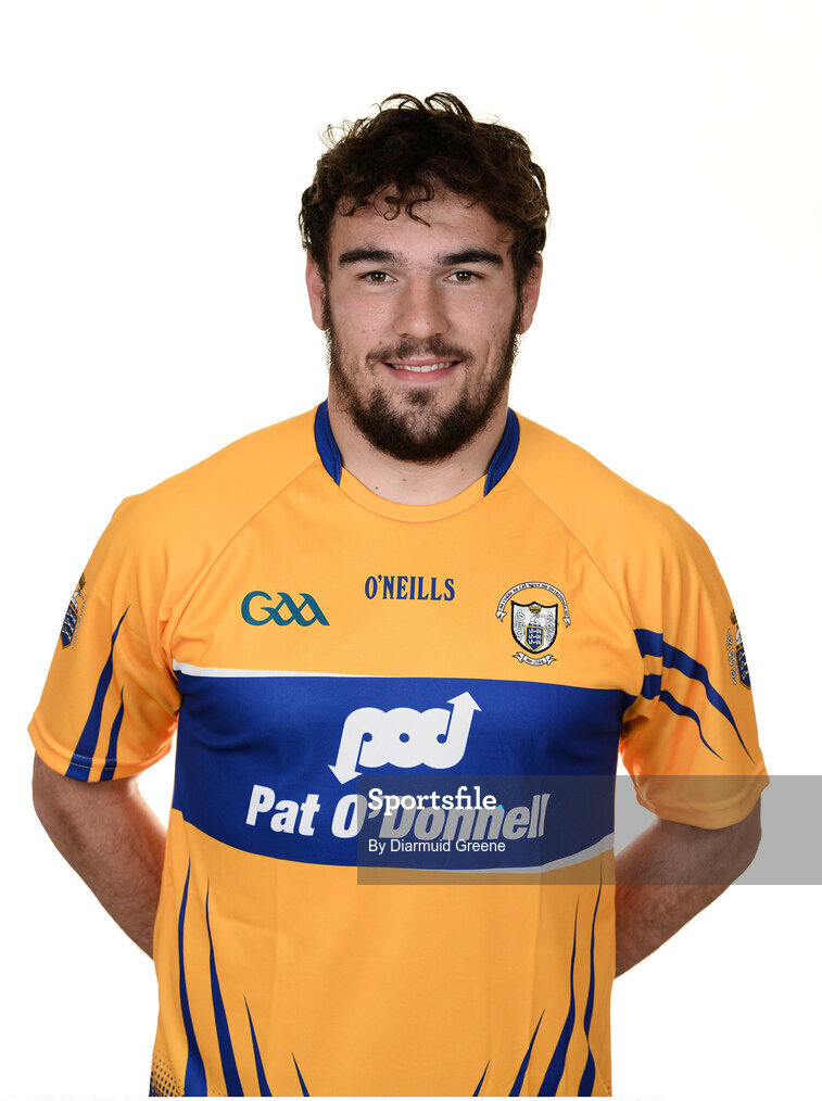 Sportsfile - Clare Football Squad Portraits 2017 - 1319395