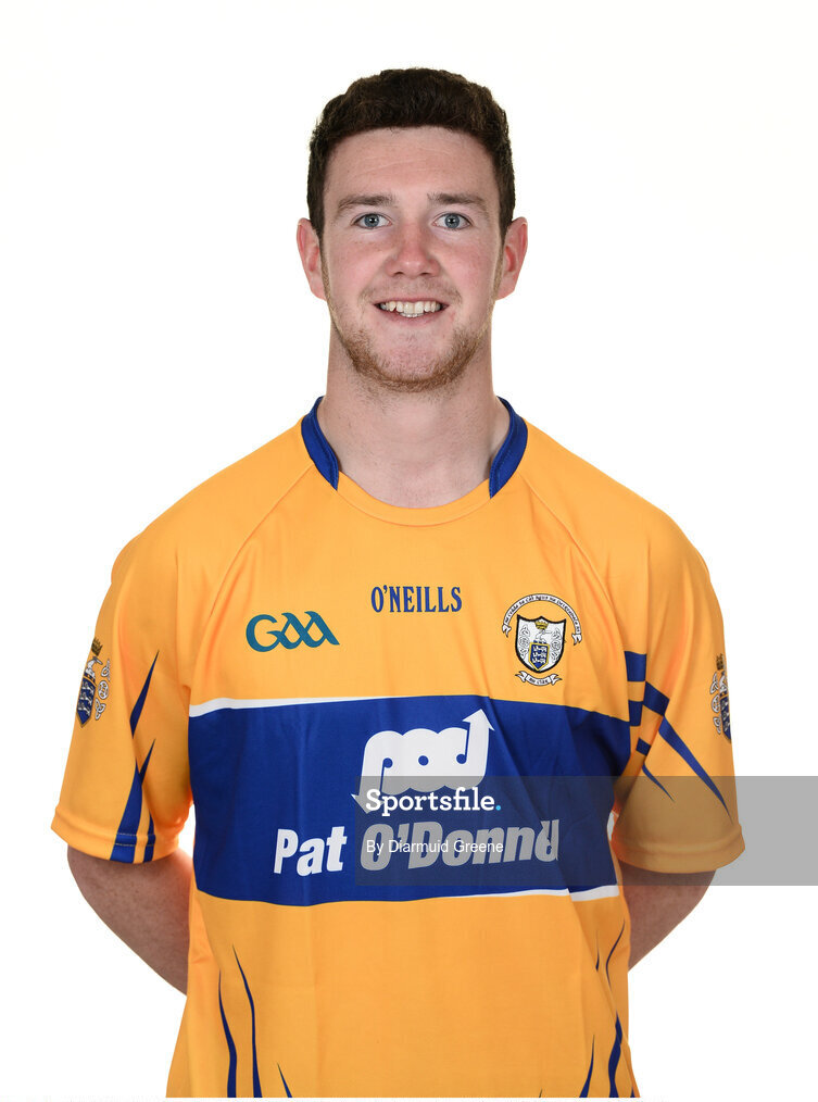 Sportsfile - Clare Football Squad Portraits 2017 - 1319396