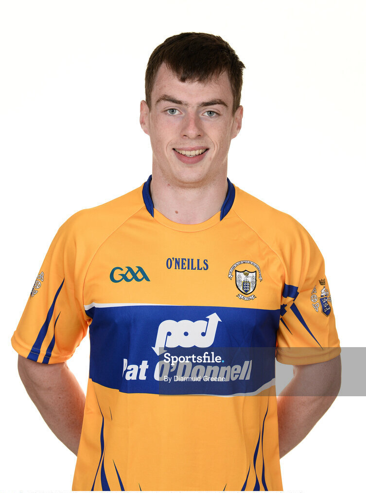 Sportsfile - Clare Football Squad Portraits 2017 - 1319402