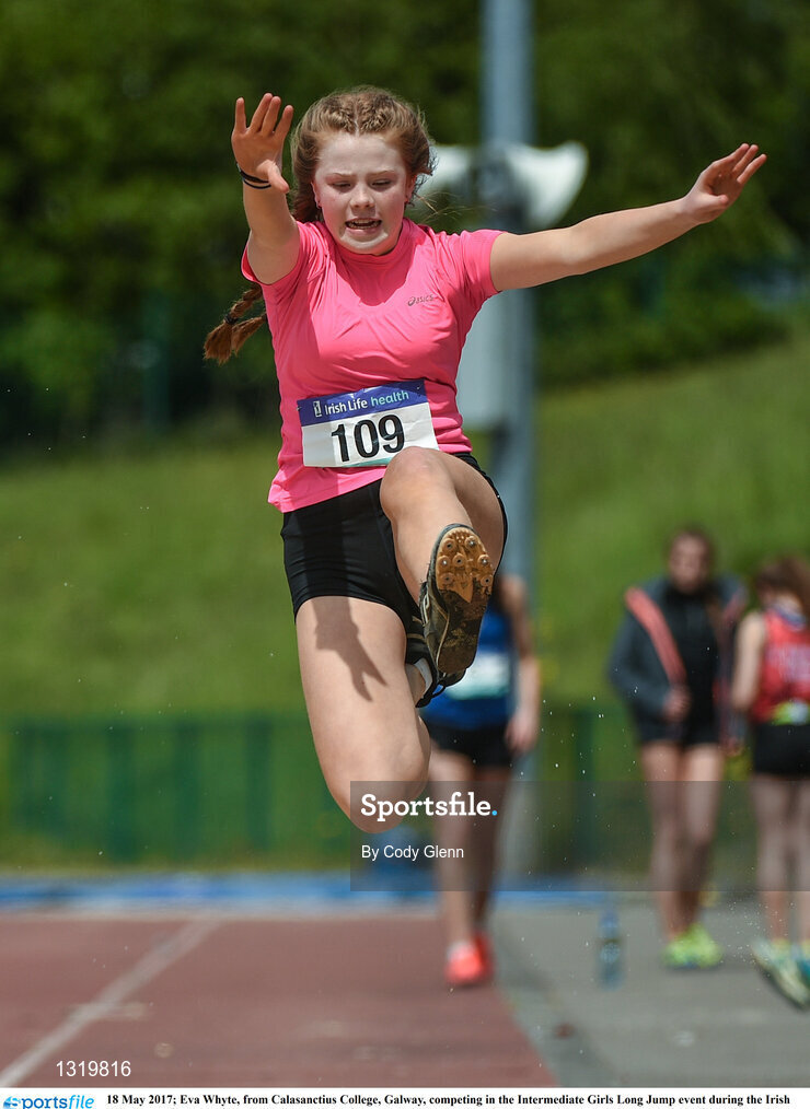 Sportsfile - Irish Life Health Connacht Schools Track and Field ...