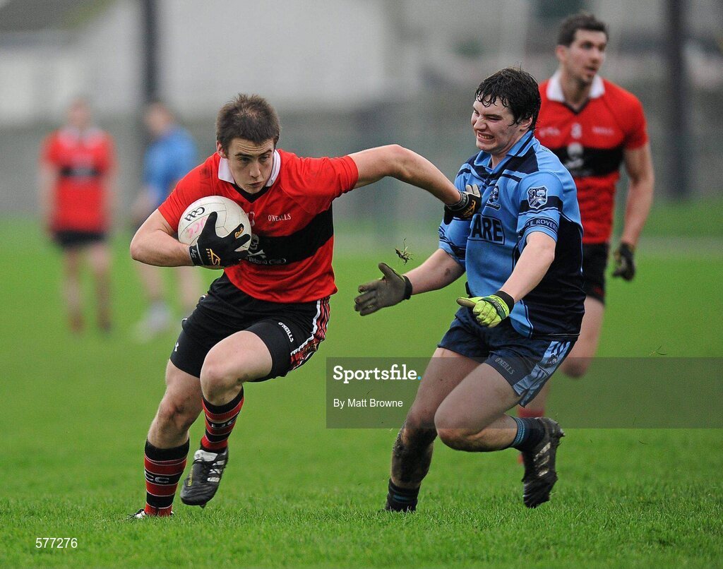Sportsfile - Moyle Rovers, Tipperary v UCC, Cork - AIB Munster GAA ...