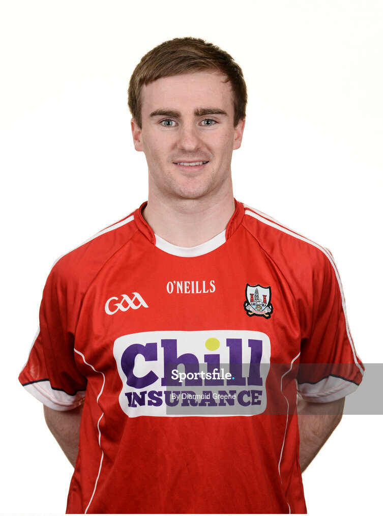 Sportsfile - Cork Football Squad Portraits 2017 - 1320293