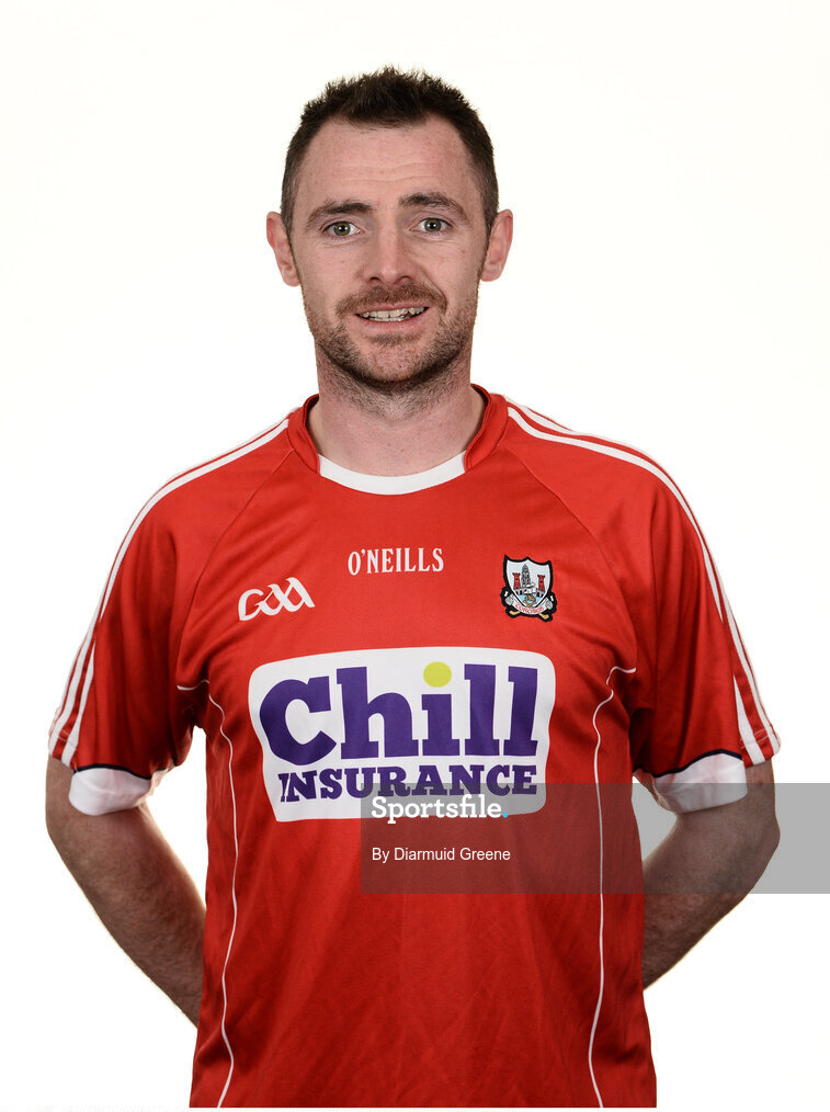 Sportsfile - Cork Football Squad Portraits 2017 - 1320296