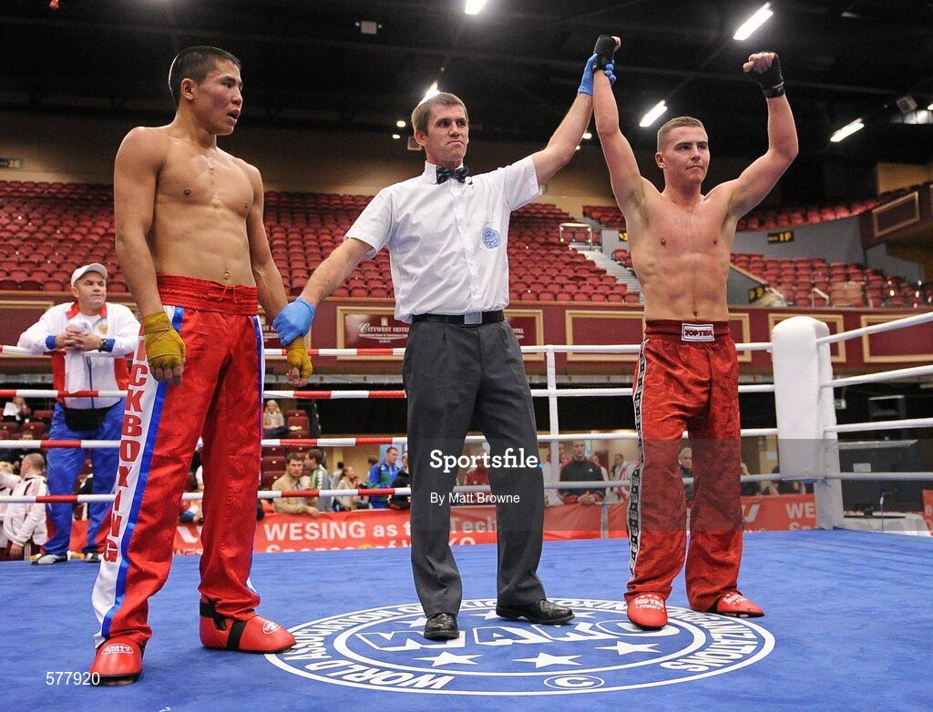 Sportsfile - 2011 WAKO World Kickboxing Championships - 577920