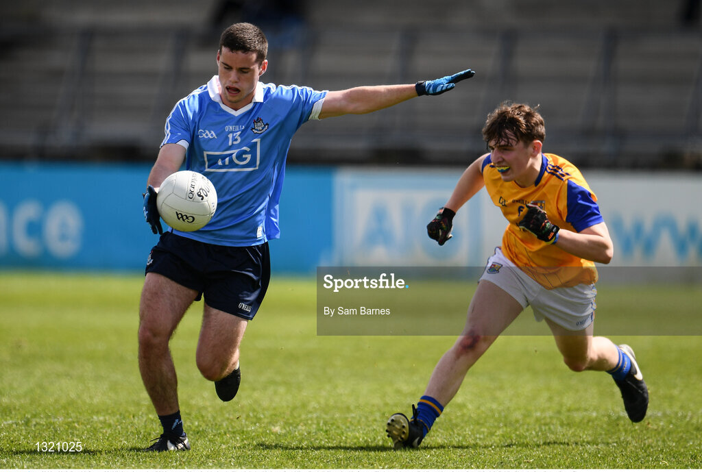 Sportsfile - Dublin v Longford - Electric Ireland Leinster GAA Minor ...