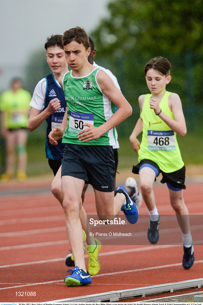 Sportsfile - Irish Life Health Munster Schools Track & Field ...