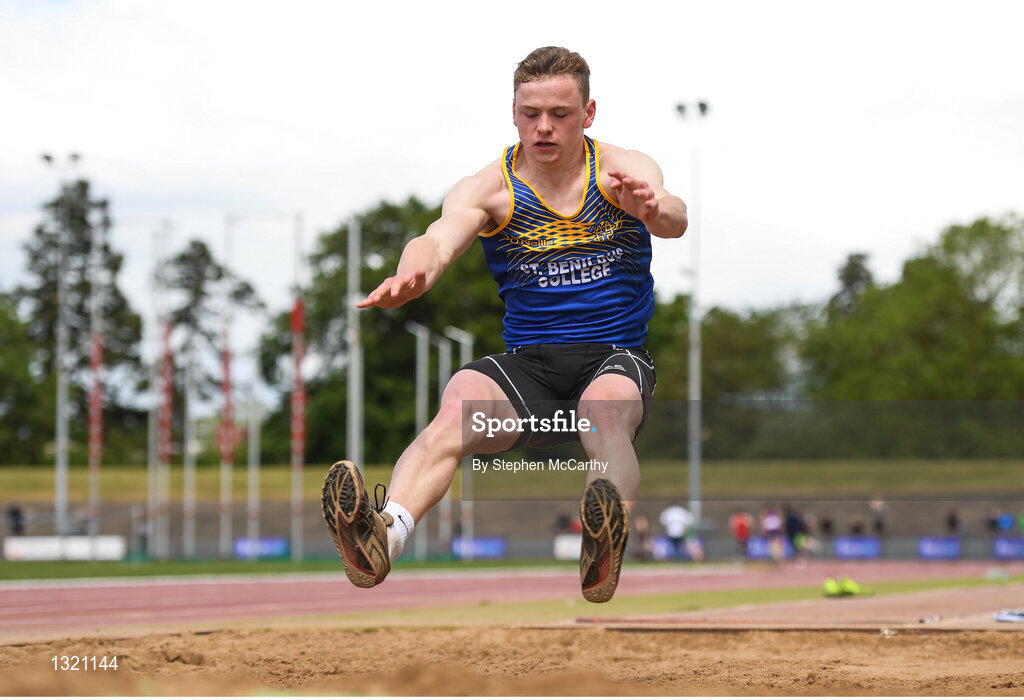 Sportsfile - Irish Life Health Leinster Schools Track & Field ...