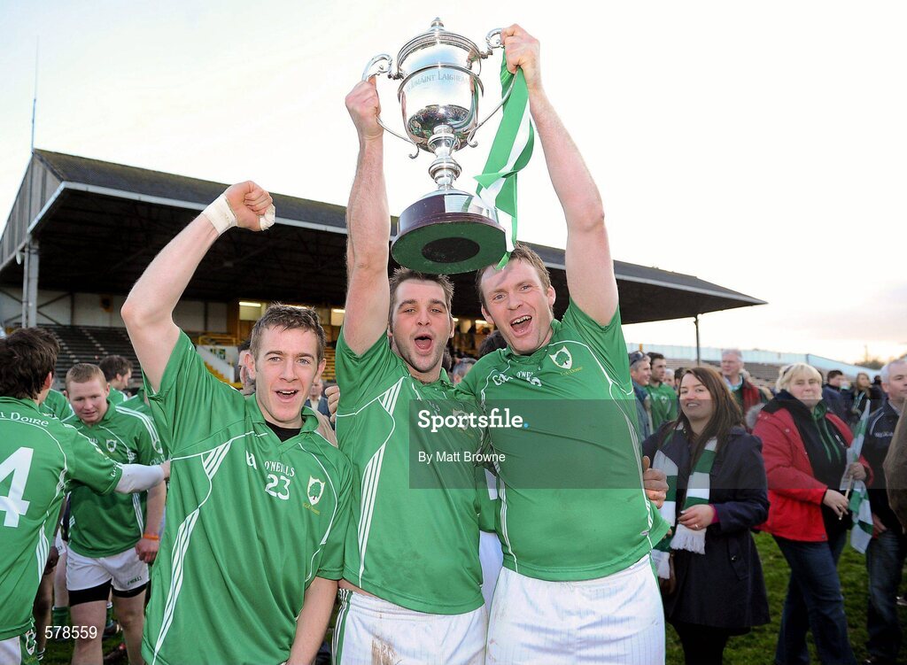 Sportsfile - Oulart the Ballagh, Wexford v Coolderry, Offaly - AIB ...