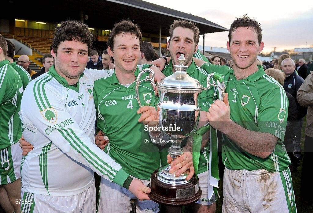 Sportsfile - Oulart the Ballagh, Wexford v Coolderry, Offaly - AIB ...