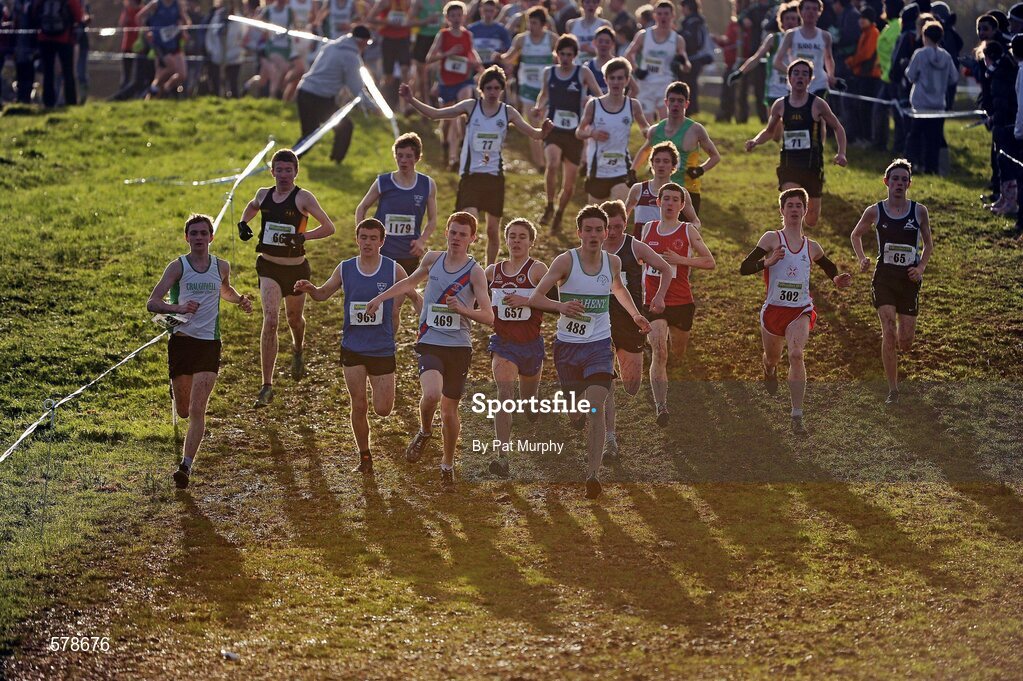 Sportsfile - Woodie’s DIY Inter County Cross Country Championships - 578676