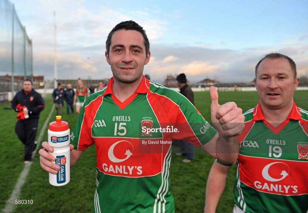 Sportsfile - Athy, Kildare v Garrycastle, Westmeath - AIB Leinster GAA ...