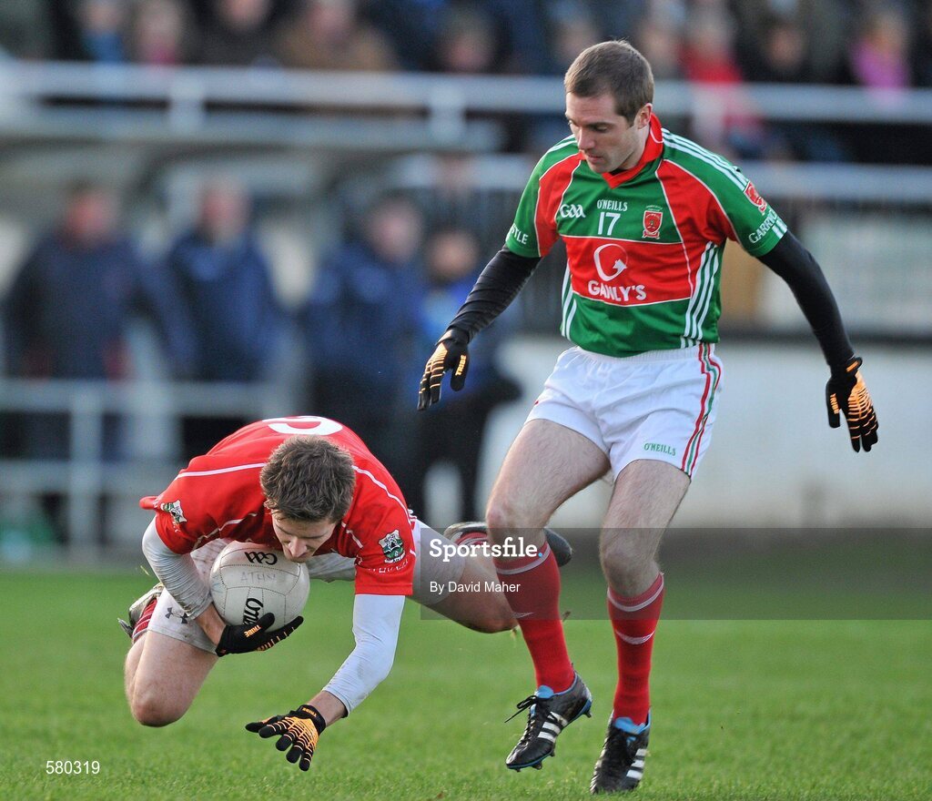 Sportsfile - Athy, Kildare v Garrycastle, Westmeath - AIB Leinster GAA ...