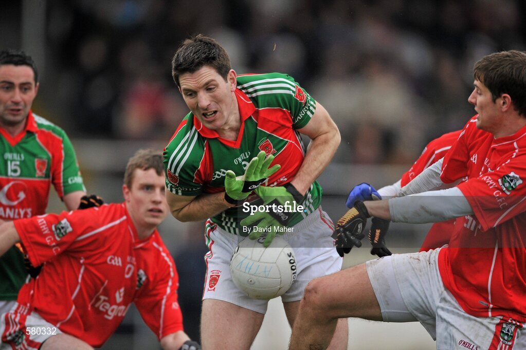 Sportsfile - Athy, Kildare v Garrycastle, Westmeath - AIB Leinster GAA ...