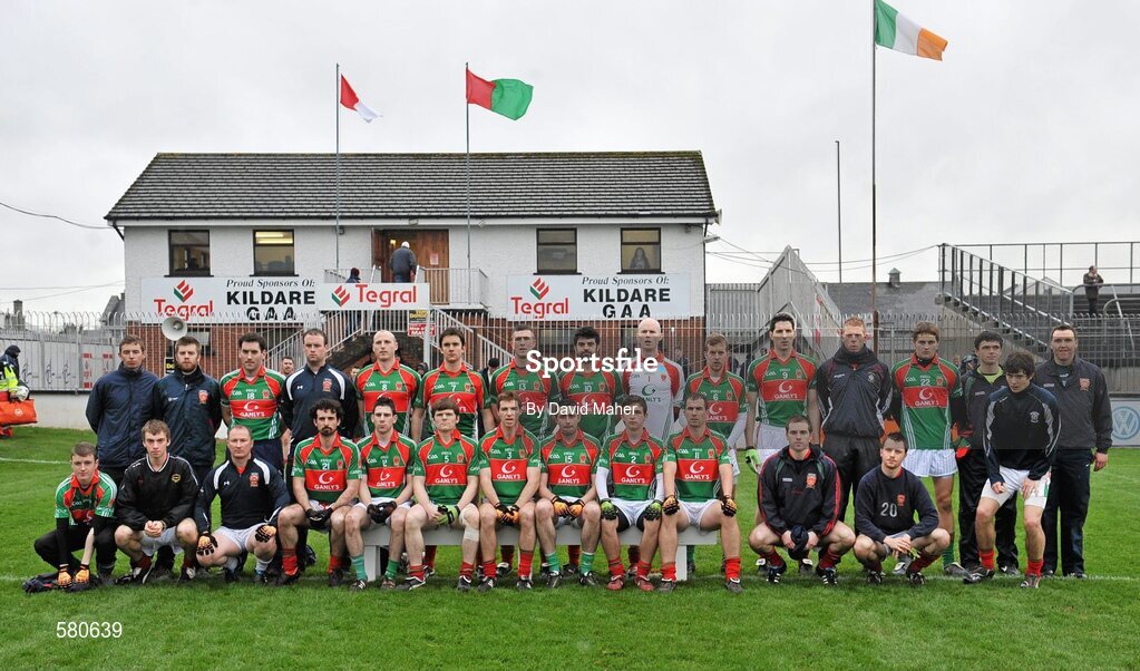 Sportsfile - Athy, Kildare v Garrycastle, Westmeath - AIB Leinster GAA ...