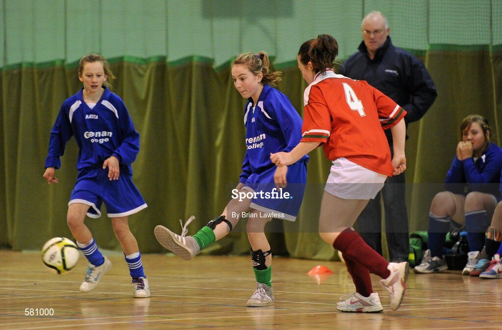 Sportsfile - FAI All-Ireland Post Primary Schools First Year Futsal ...