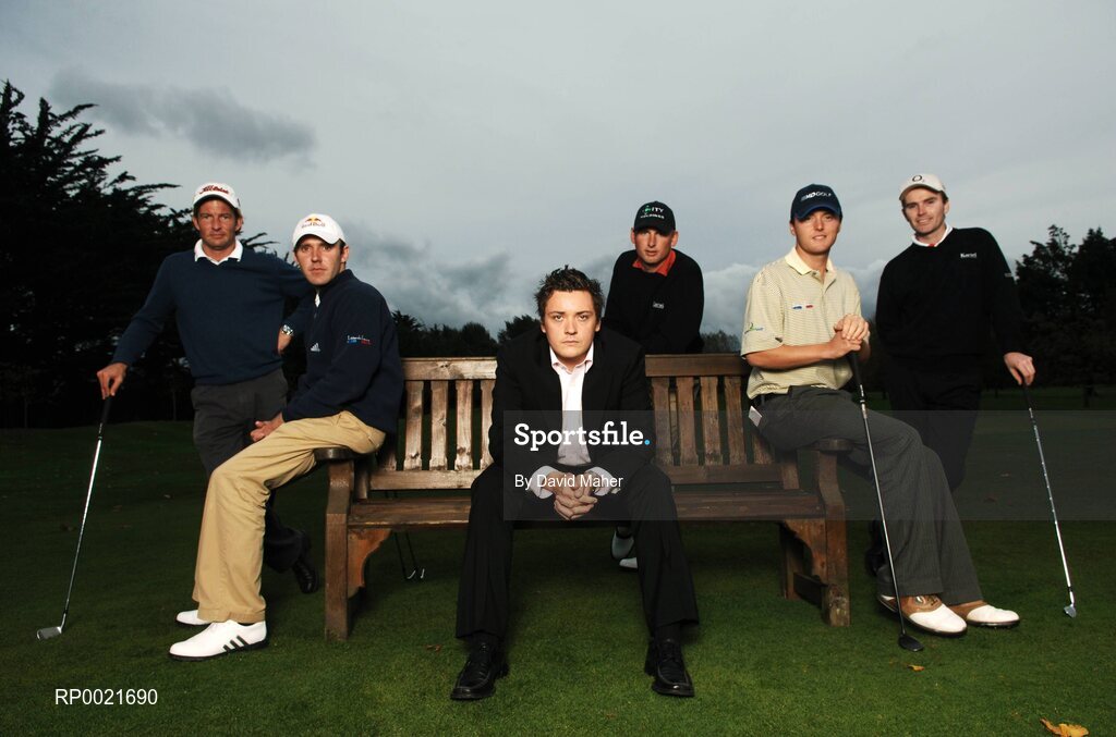 Sportsfile - Horizon Sports Management Golf Photoshoot - RP0021690