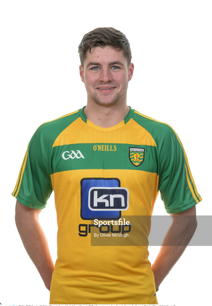 Sportsfile - Donegal football Squad Portraits 2017 - 1323807