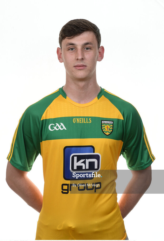 Sportsfile - Donegal football Squad Portraits 2017 - 1323798