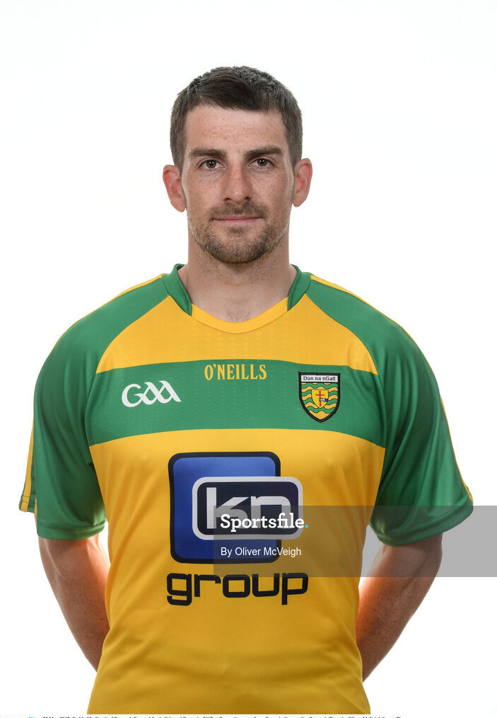 Sportsfile - Donegal football Squad Portraits 2017 - 1323803