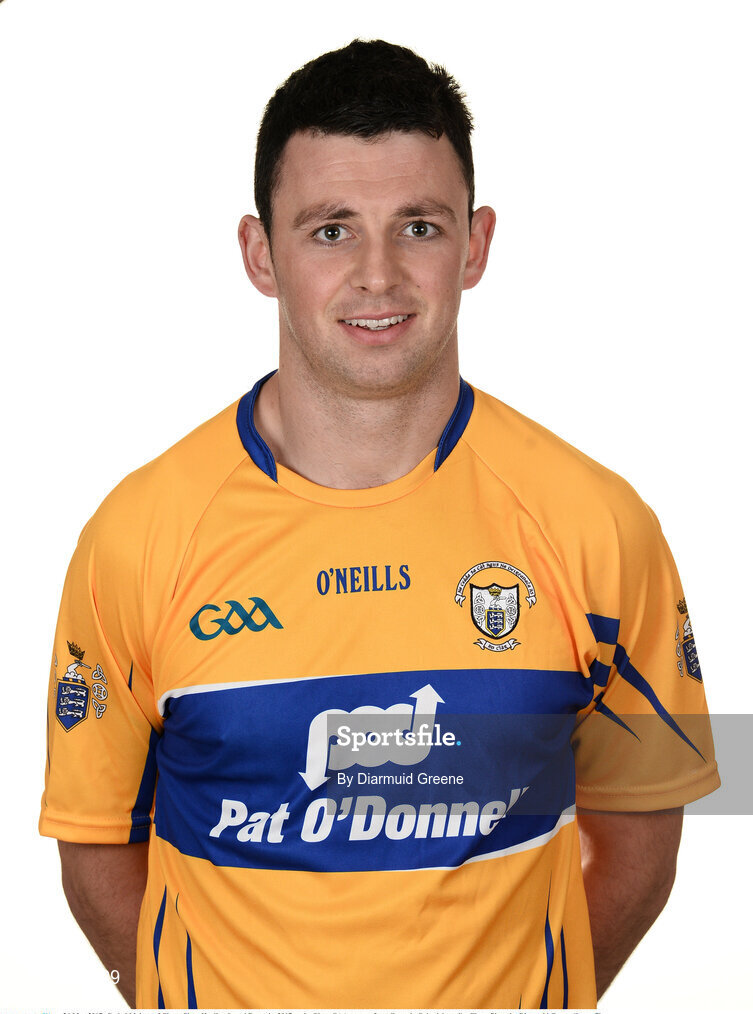 Sportsfile - Clare Hurling Squad Portraits 2017 - 1324129