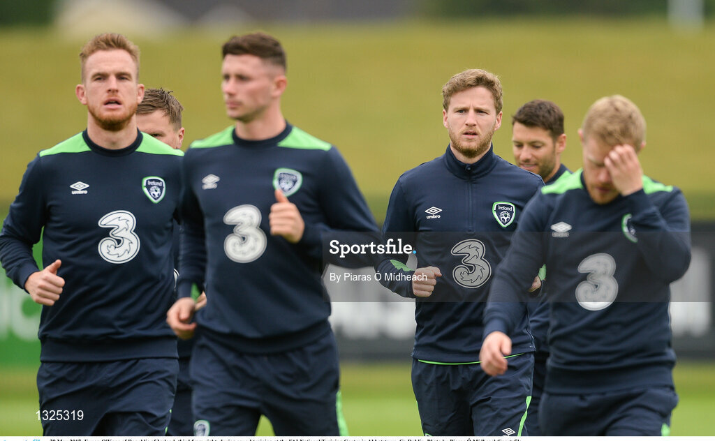 Sportsfile - Republic of Ireland Squad Training - 1325319