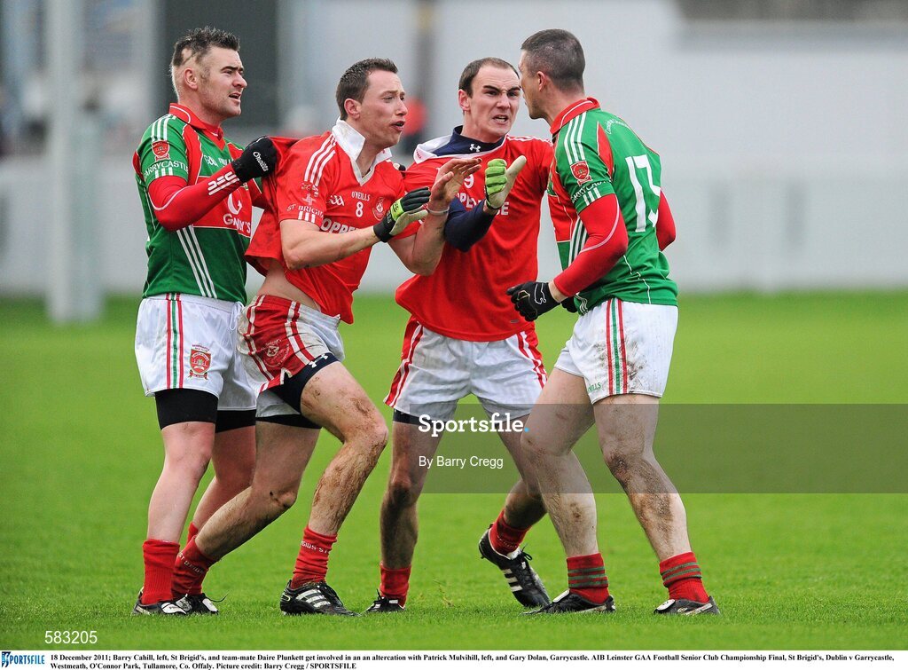 Sportsfile - St Brigid's, Dublin v Garrycastle, Westmeath - AIB ...