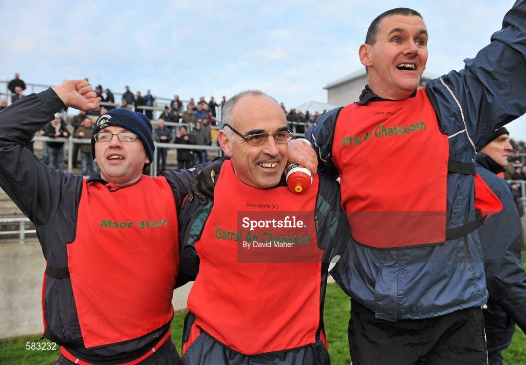 Sportsfile - St Brigid's, Dublin v Garrycastle, Westmeath - AIB ...