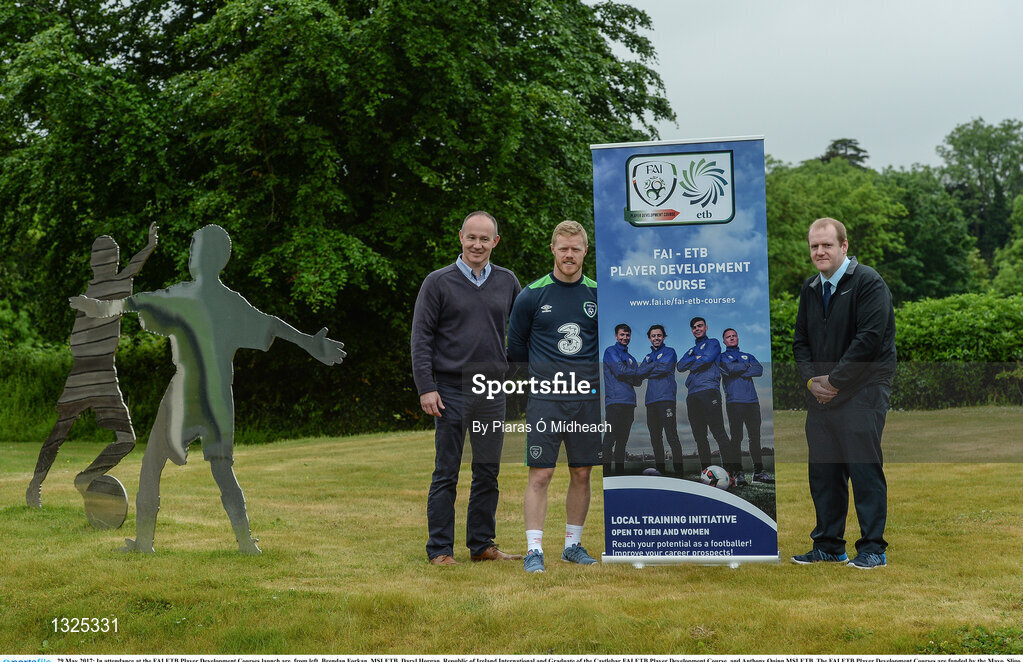 Sportsfile - FAI ETB Player Development Courses Launch - 1325331