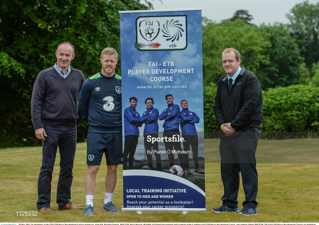 Sportsfile - FAI ETB Player Development Courses Launch - 1325332