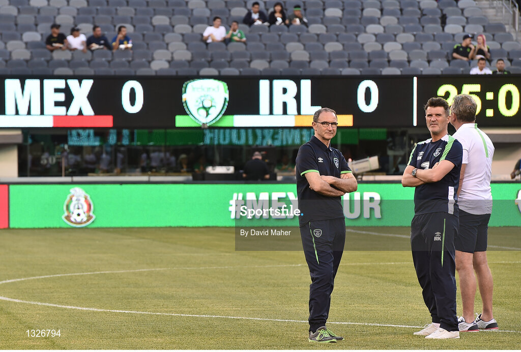 Sportsfile - Republic of Ireland v Mexico - International Friendly ...