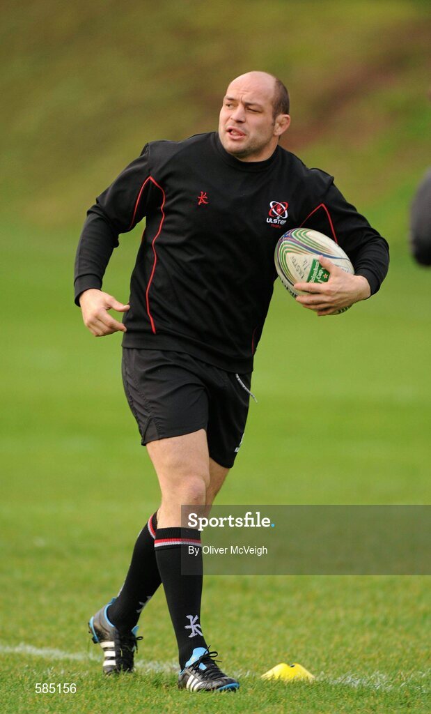 Sportsfile - Ulster Rugby Squad Training - Tuesday 10th January - 585156