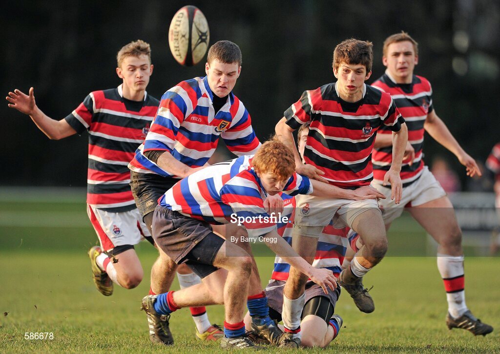 Sportsfile - Templeogue College v Wesley College - Powerade Leinster ...