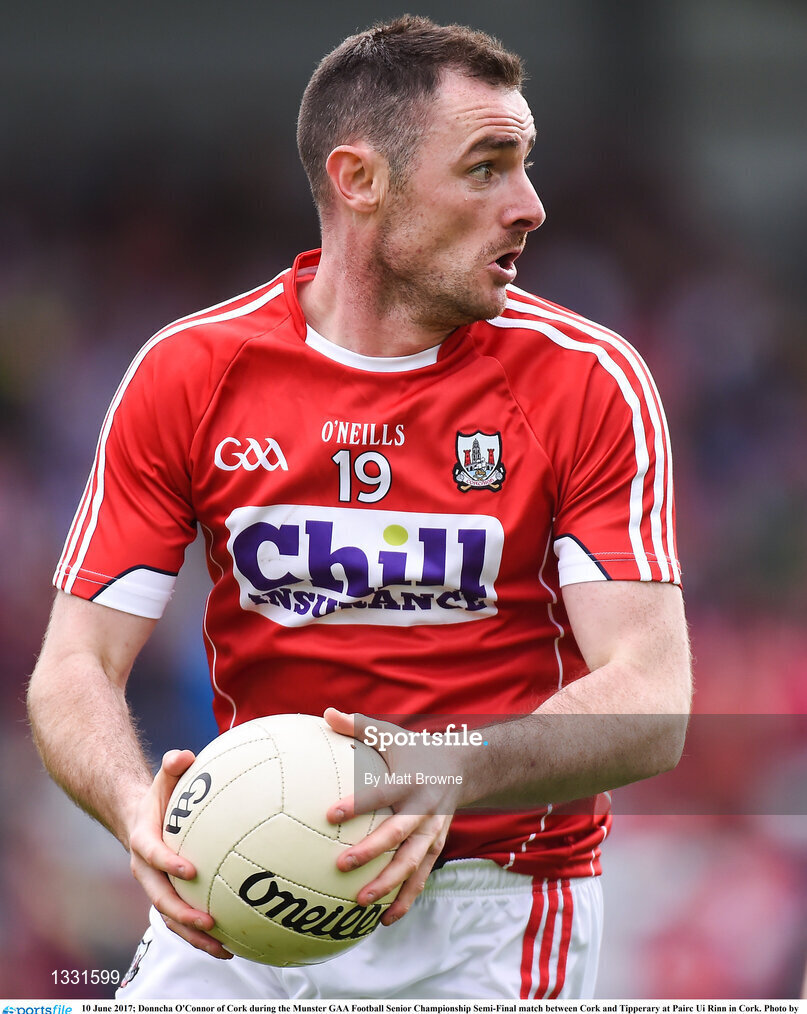 Sportsfile - Cork v Tipperary - Munster GAA Football Senior ...
