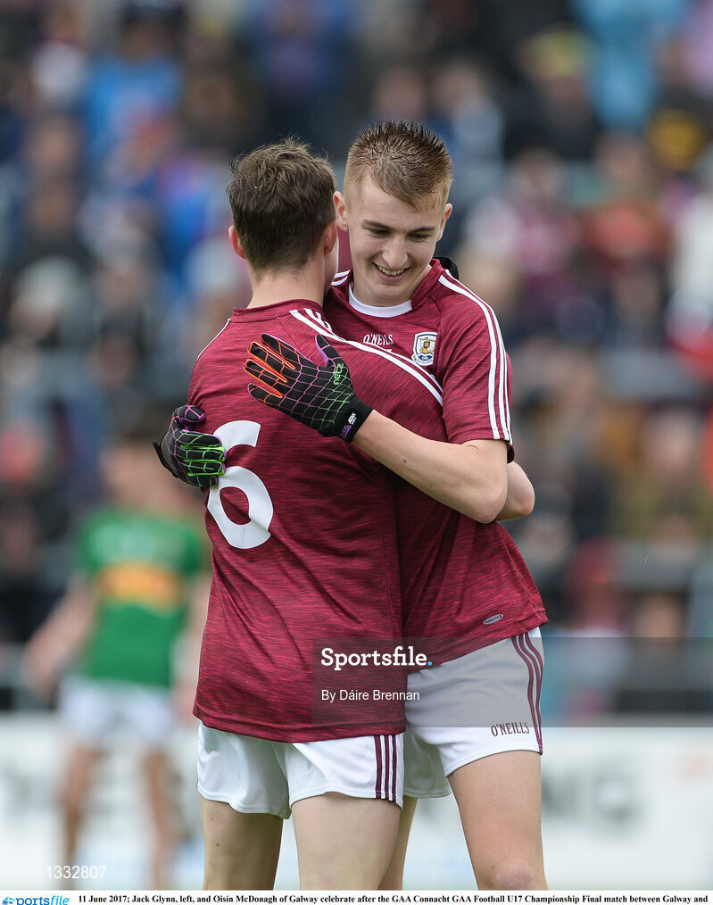 Sportsfile - Galway v Mayo – GAA Connacht GAA Football U17 Championship ...