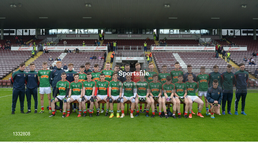 Sportsfile - Galway v Mayo – GAA Connacht GAA Football U17 Championship ...