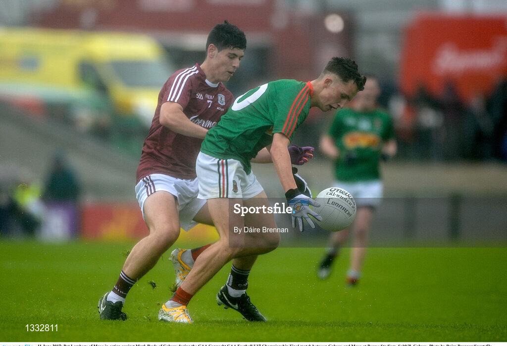 Sportsfile - Galway v Mayo – GAA Connacht GAA Football U17 Championship ...