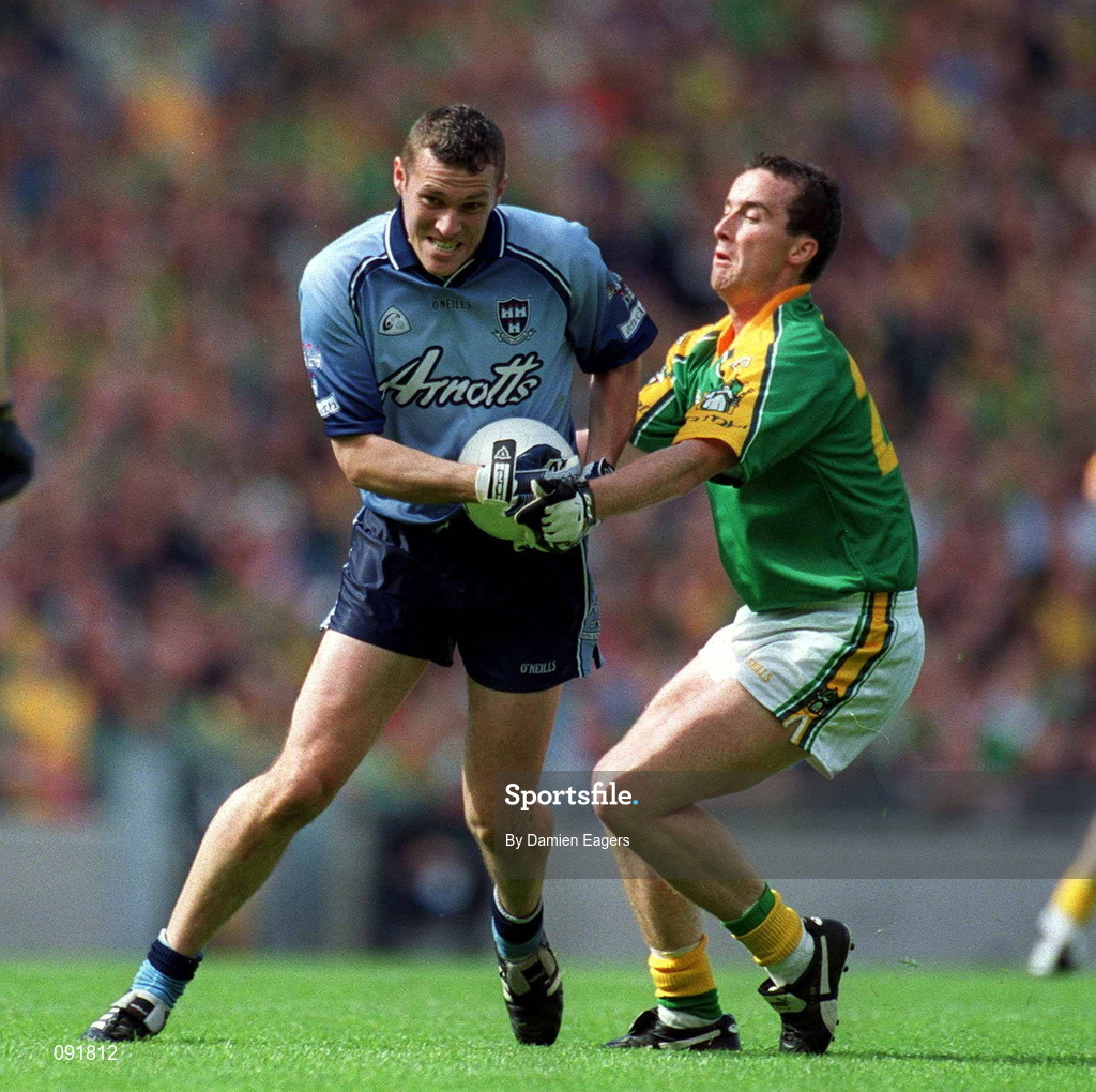 Sportsfile - Dublin v Meath - Bank of Ireland Leinster Senior Football ...