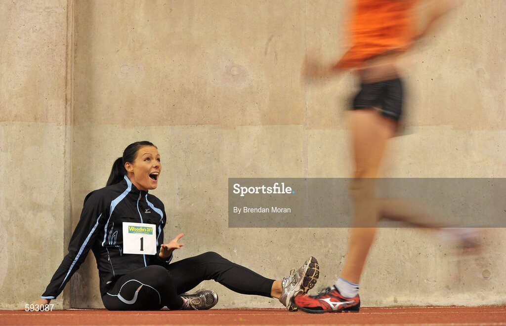 Sportsfile - Husband and Wife, Rob and Marian Heffernan are set for the ...