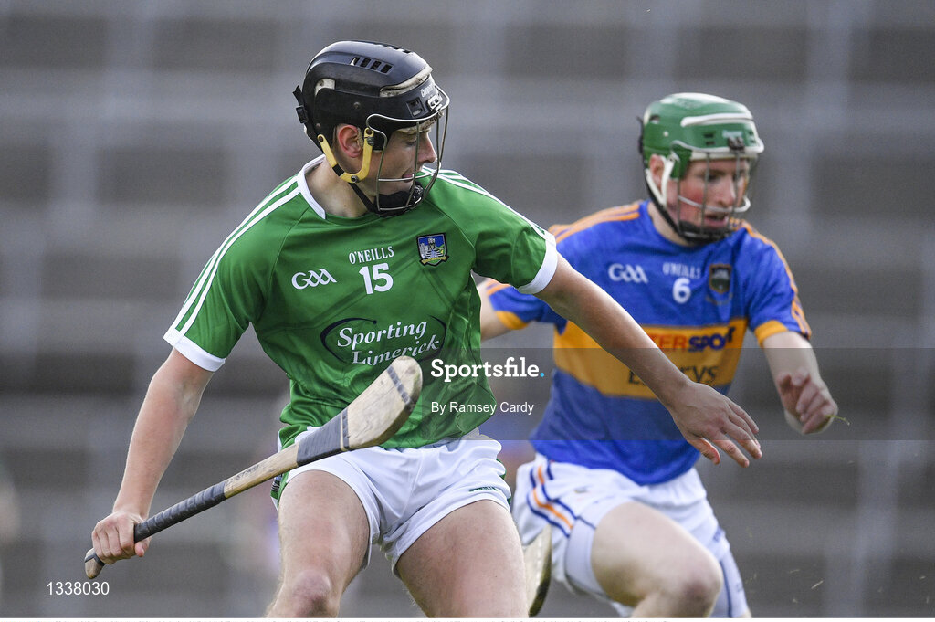 Sportsfile - Limerick v Tipperary - Bord Gais Energy Munster GAA Under ...
