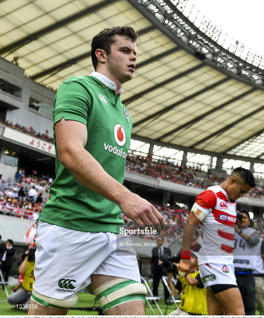 Sportsfile - Japan v Ireland - International Match - 1338858