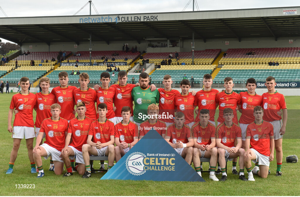 Sportsfile - Carlow v Limerick South/East - Bank of Ireland Celtic ...