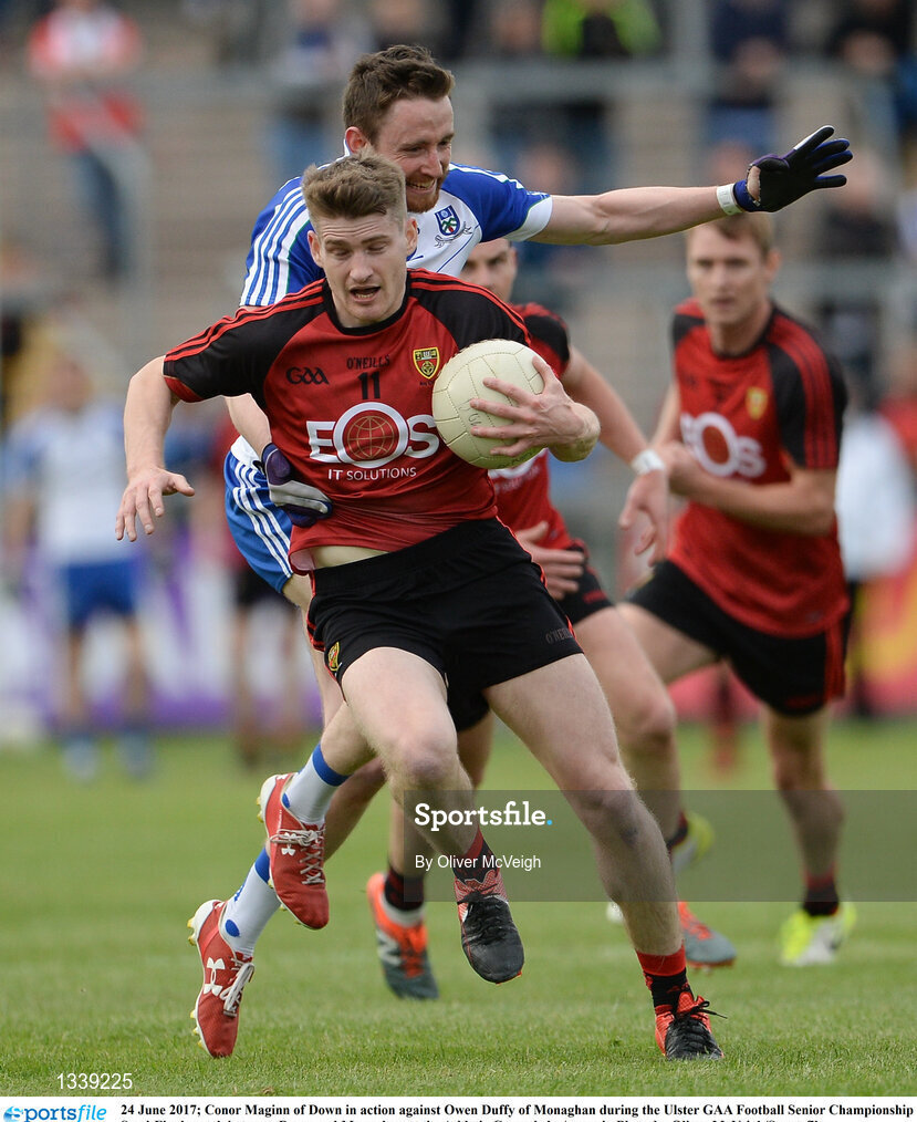 Sportsfile - Down v Monaghan - Ulster GAA Football Senior Championship ...