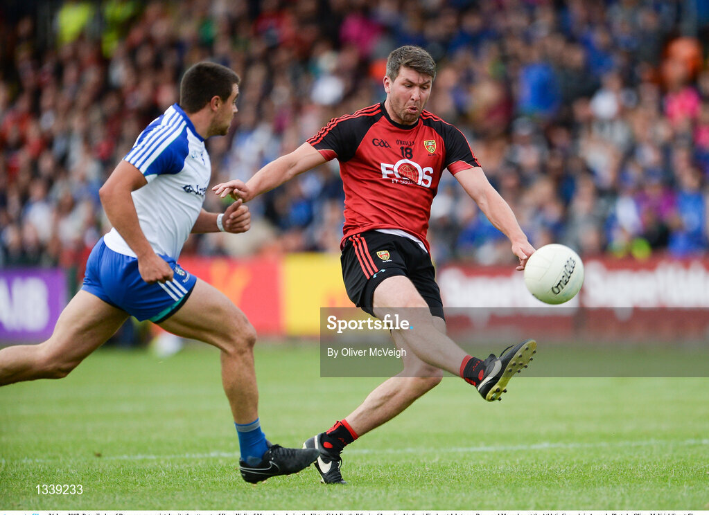 Sportsfile - Down v Monaghan - Ulster GAA Football Senior Championship ...