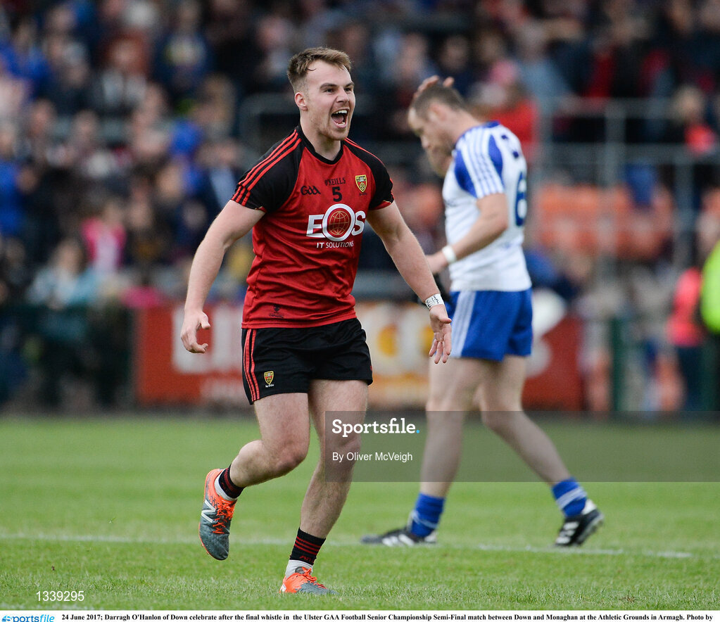 Sportsfile - Down v Monaghan - Ulster GAA Football Senior Championship ...